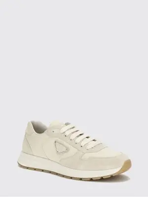 Prada Prax Re-nylon And Suede Sneakers