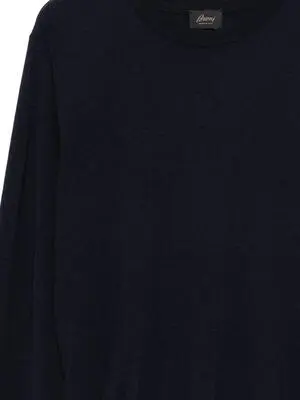 Brioni Crew Neck Pullover - Multicolor