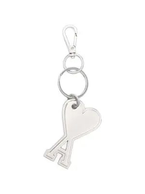 AMI Paris De Coeur Keyring - Multicolor