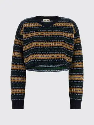 Miu Miu Sweater - Blue