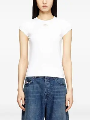 DIESEL® Logo Cotton T-shirt - Multicolor