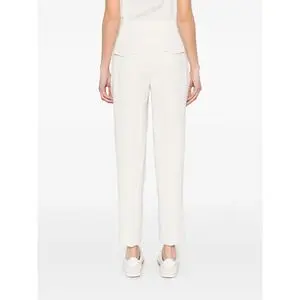 Peserico Neutrals Trousers Tailored Trousers