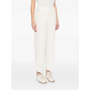 Peserico Neutrals Trousers Tailored Trousers