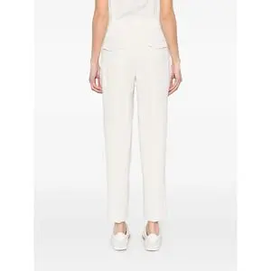 Peserico Tailored Trousers - Cream