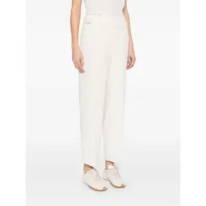 Peserico Tailored Trousers - Cream