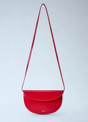 JIL SANDER Curve Wallet With Strap