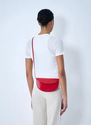 JIL SANDER Curve Wallet With Strap