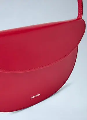 JIL SANDER Curve Wallet With Strap