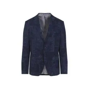 Etro Roma Jersey Sport Jacket - Blue