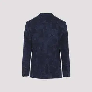Etro Roma Jersey Sport Jacket