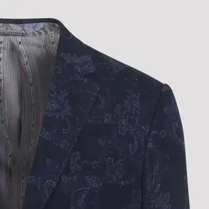 Etro Roma Jersey Sport Jacket