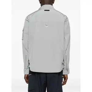 Moose Knuckles Grey Jackets Shirt Jackets