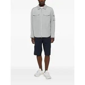 Moose Knuckles Grey Jackets Shirt Jackets