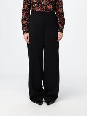 Gucci High-waisted Wide-leg Wool Palazzo Trousers - Black