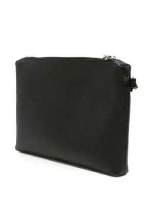 TOM FORD Grained Leather Pouch