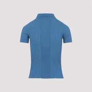 Miu Miu Wool Polo - Blue