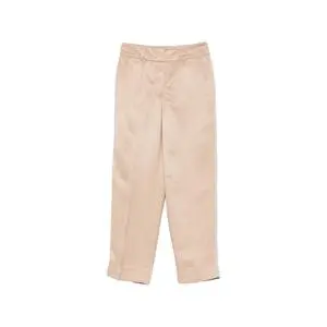 Peserico Neutrals Trousers Tailored Trousers - Cream