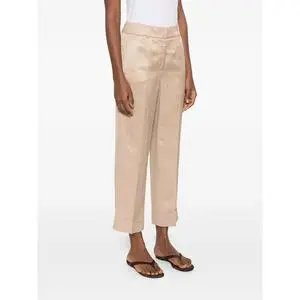 Peserico Tailored Trousers - Cream