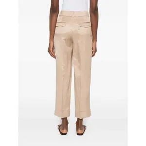 Peserico Tailored Trousers - Cream