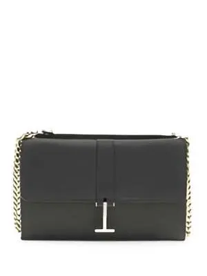 TOM FORD Chain Shoulder Bag - Black