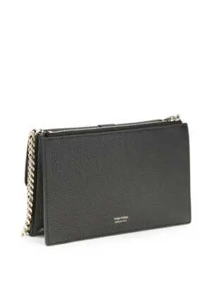 TOM FORD Chain Shoulder Bag - Black