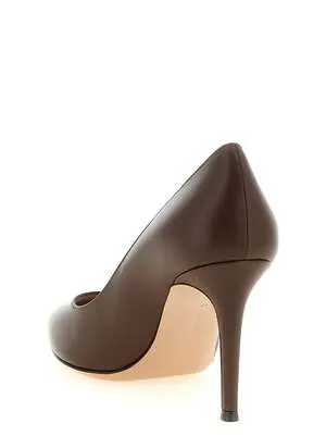 GIANVITO ROSSI Pumps - Brown