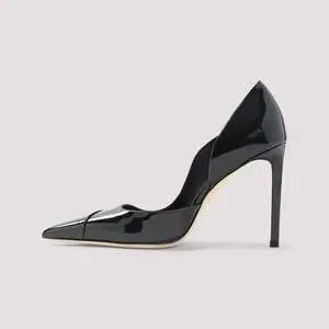 JIMMY CHOO Brigitte 100 Patent Leather Pumps