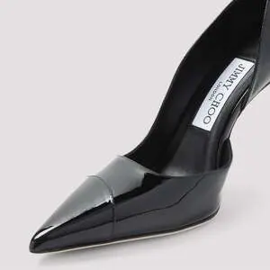 JIMMY CHOO Brigitte 100 Patent Leather Pumps