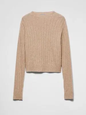 Prada Cashmere Sweater - Cream