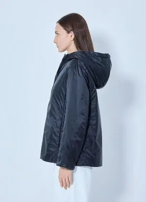 Max Mara Hooded Puffer Jacket - Black