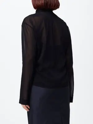Gucci Silk Chiffon Shirt - Black