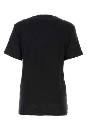 Isabel Marant Étoile Linen Zewel T-shirt - Black