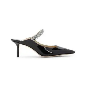 JIMMY CHOO Bing 65 Mules - Black