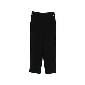 Peserico Trousers Straight Trousers - Black