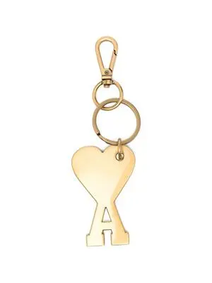 AMI Paris De Coeur Keyring - Multicolor