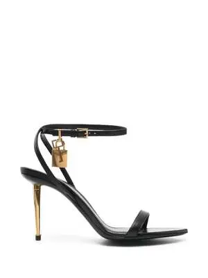TOM FORD Padlock Ankle-strap Sandals
