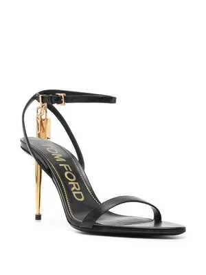 TOM FORD Padlock Ankle-strap Sandals