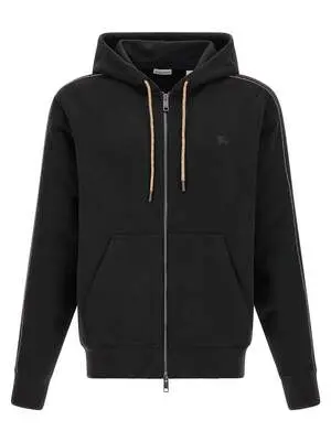Burberry Scott' Hoodie - Black