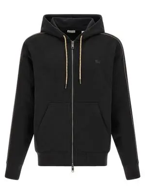 Burberry Scott Hoodie - Black