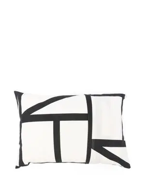 TOTEME Monogram Pillow - Multicolor
