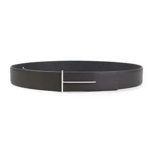 TOM FORD Calf Leather Belt - Brown