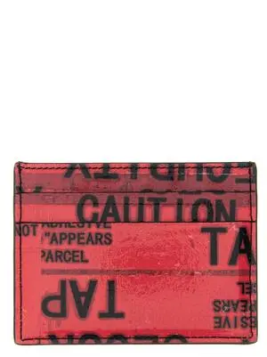 Balenciaga Tape Type' Card Holder