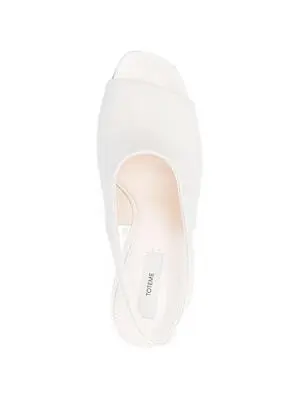 TOTEME Slingback Pumps - Multicolor