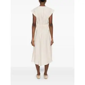 Peserico Neutrals Dresses Day Dresses