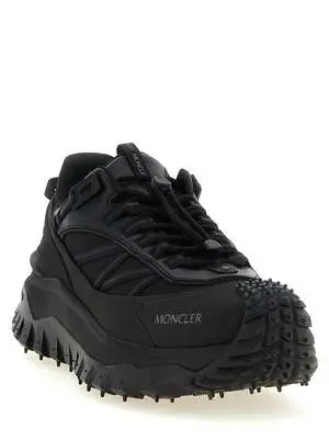 Moncler Trailgrip Gtx Sneakers - Black