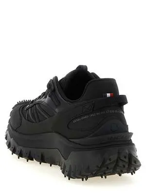 Moncler Trailgrip Gtx Sneakers - Black