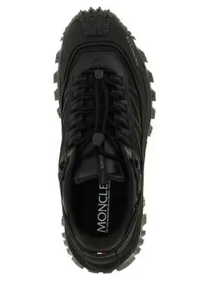 Moncler Trailgrip Gtx Sneakers - Black