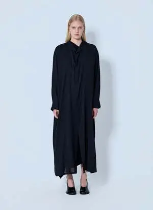 Yohji Yamamoto Backside Slit Long Coat