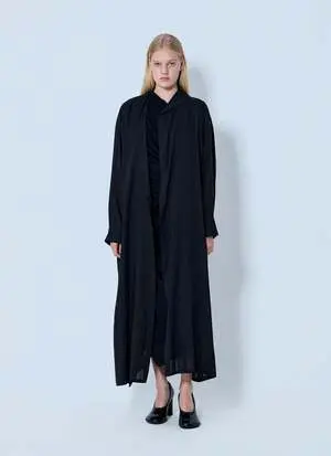 Yohji Yamamoto Backside Slit Long Coat