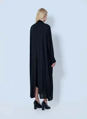 Yohji Yamamoto Backside Slit Long Coat